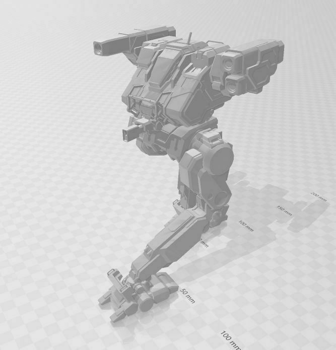 Free STL file The Parasite FightMech Collection of CommissarHarris ...