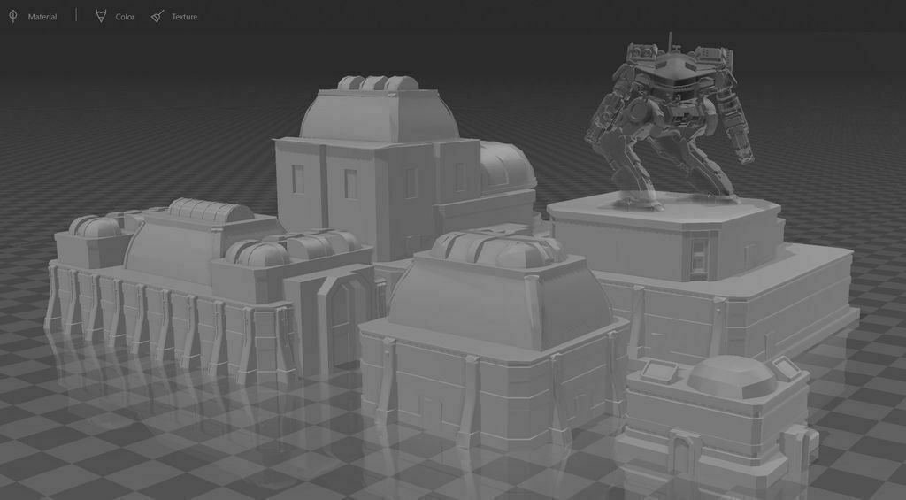 Free STL file River City Buildings Collection - Author Unknown 🏙️・3D ...