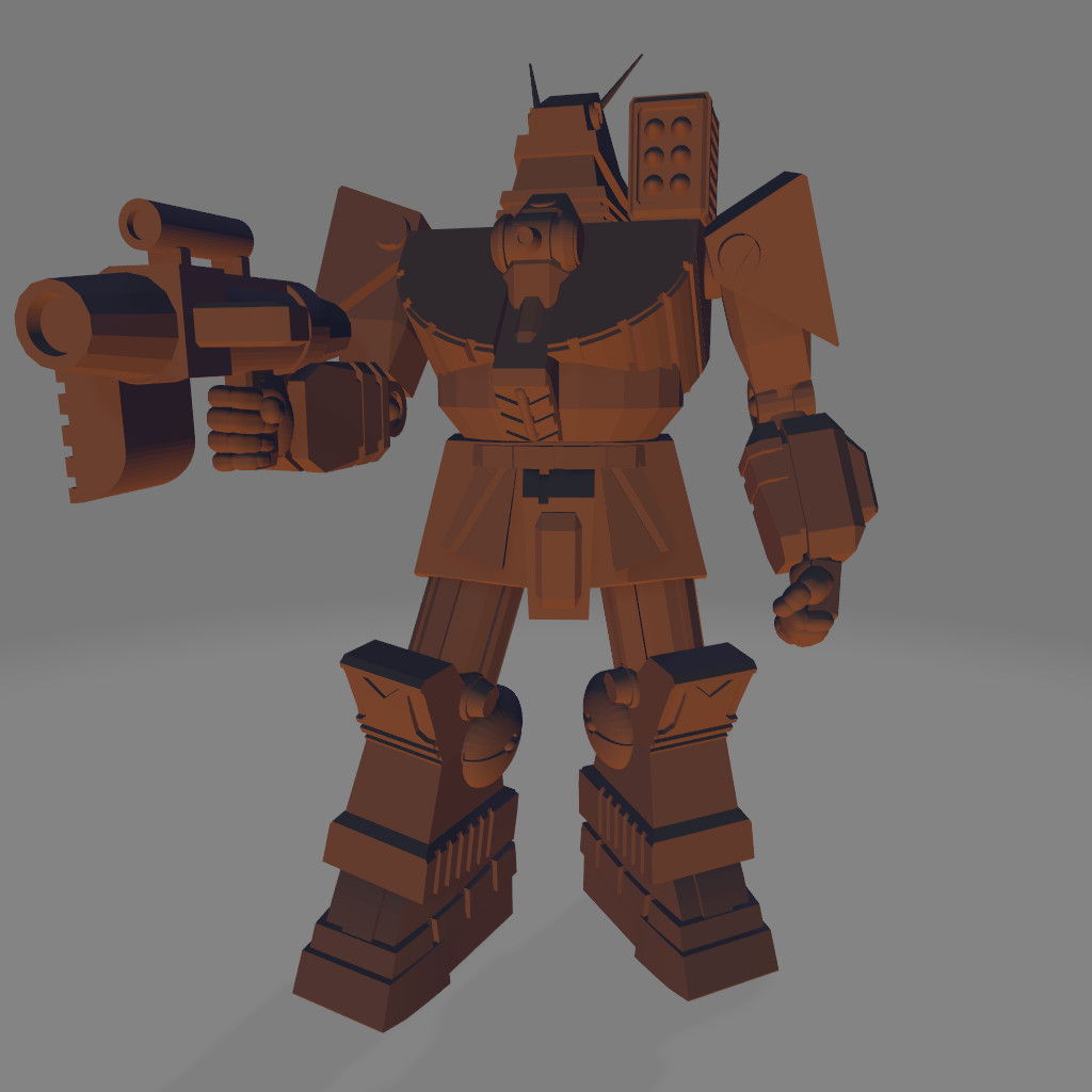 Free STL file Seadaddy FightMech Collection (WIP)・3D printer model to ...