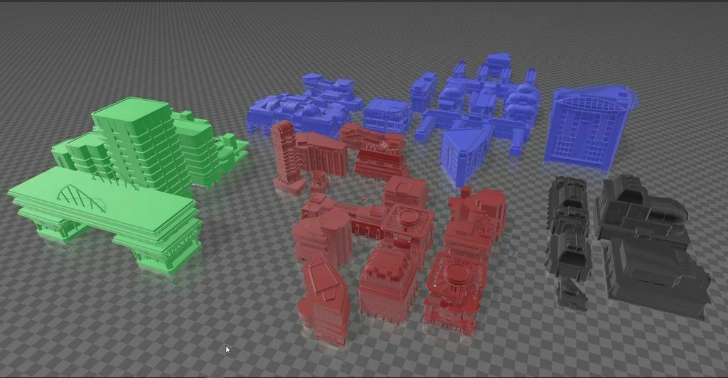 Free STL file River City Buildings Collection - Author Unknown 🏙️・3D ...