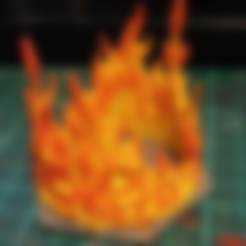 Download free STL Fire Hex ・ Cults