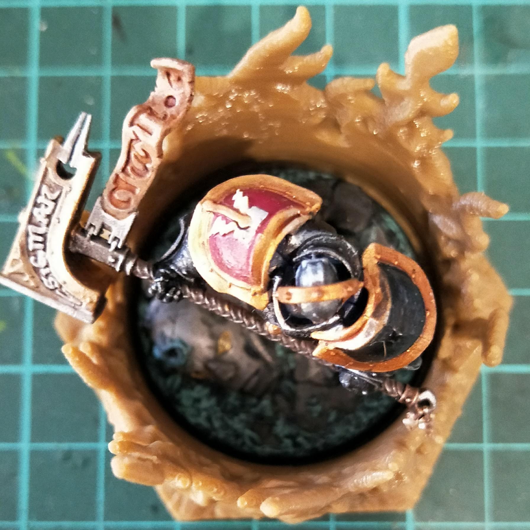 Free STL file Fire Hex・Model to download and 3D print・Cults