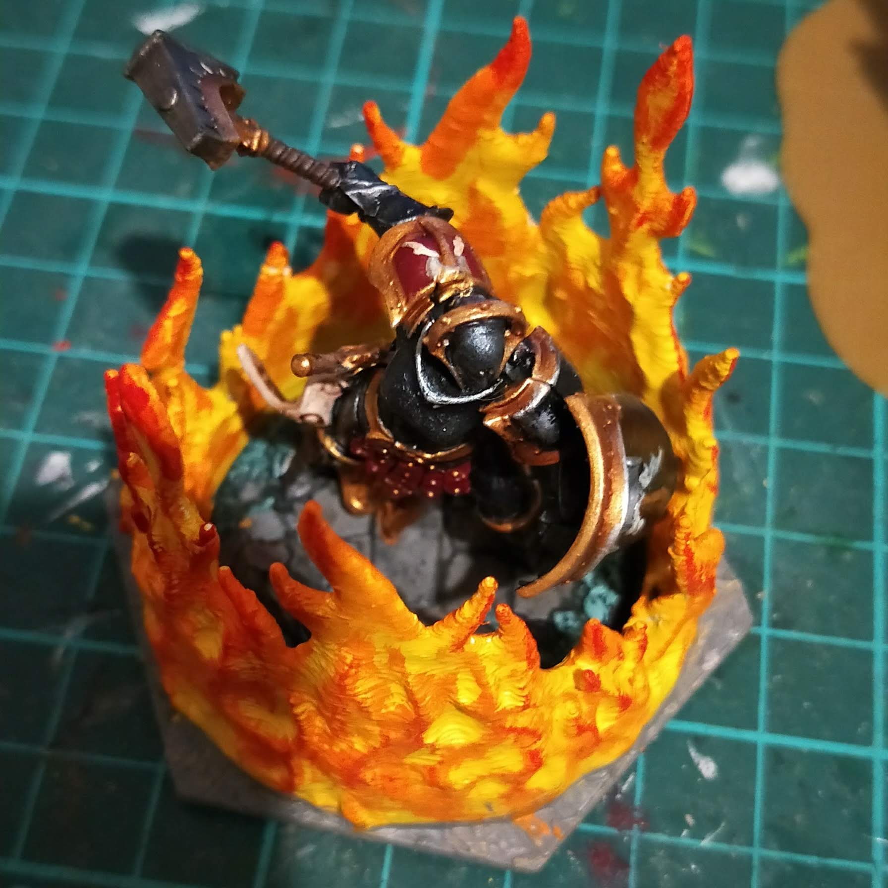 Free STL file Fire Hex・Model to download and 3D print・Cults