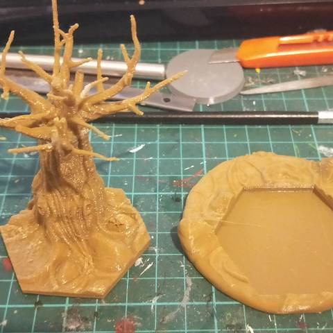 Download free 3D printer files Adaptable Detailed Dead Tree ・ Cults