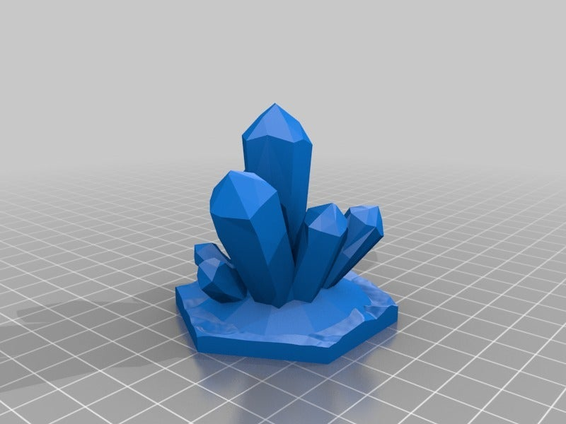 Free STL file Shadespire Crystal Cluster Hex・3D printer design to ...