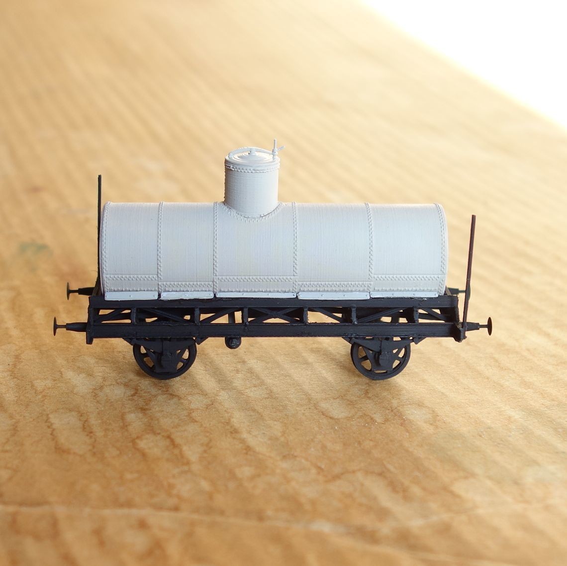 Free 3D file Russian "normal" tank car 1:87 (H0)・3D printer design to ...