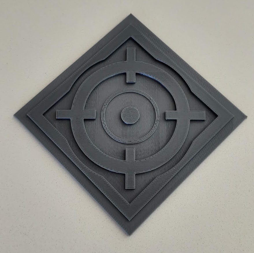 Free STL file XCOM 2 Coaster Set 🎮・3D printing design to download・Cults