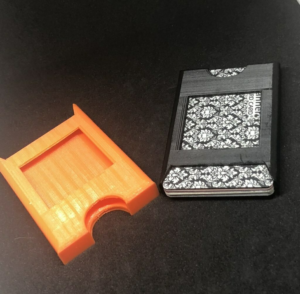 Free 3D file Card Holder・3D print design to download・Cults