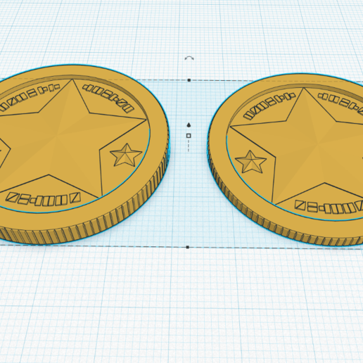 Download STL file GLEIPNIR ANIME - COIN • 3D printing model ・ Cults