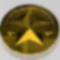 Download STL file GLEIPNIR ANIME - COIN • 3D printing model ・ Cults