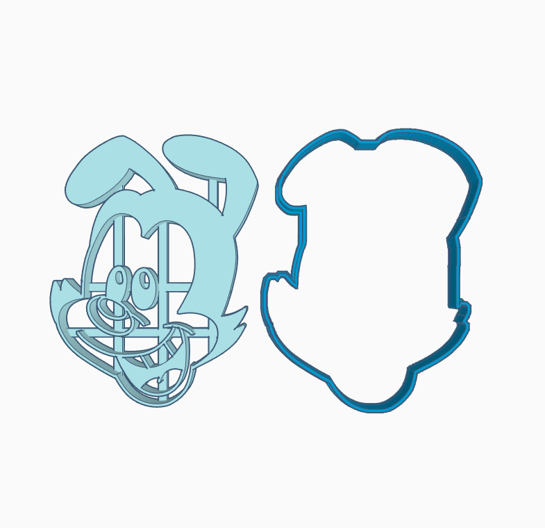 Download STL file YAKKO - COOKIE CUTTER ANIMANIACS • 3D printable ...