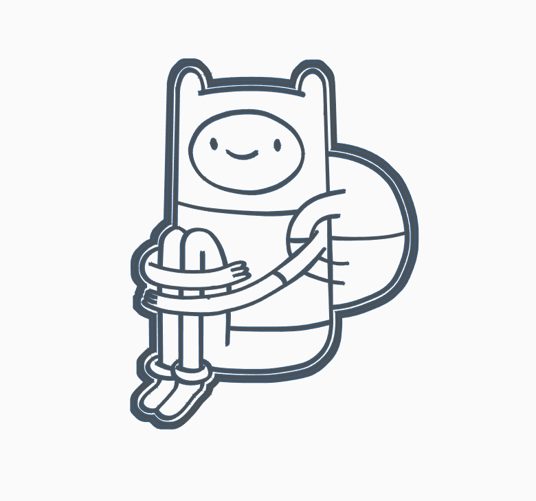 Adventure Time Drawings Finn