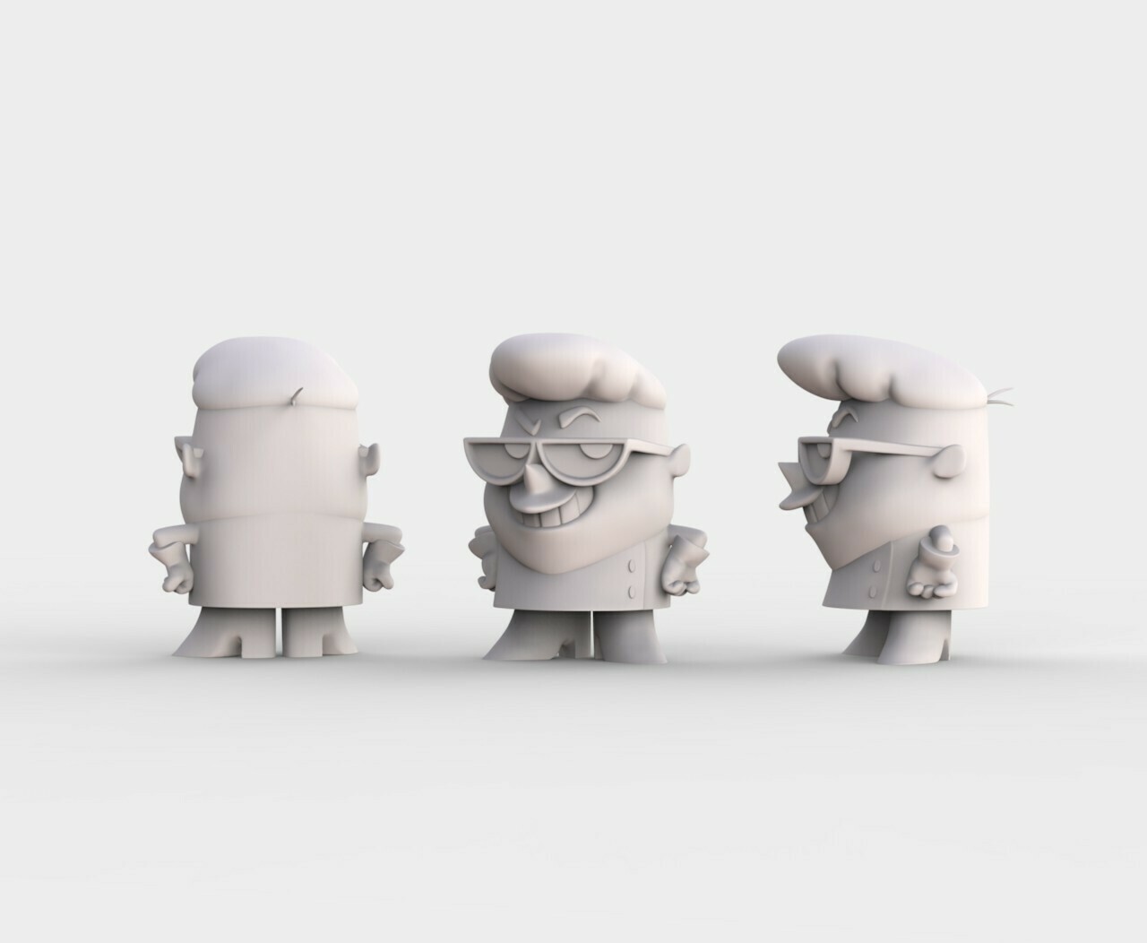 Free STL file Dexter・3D print model to download・Cults