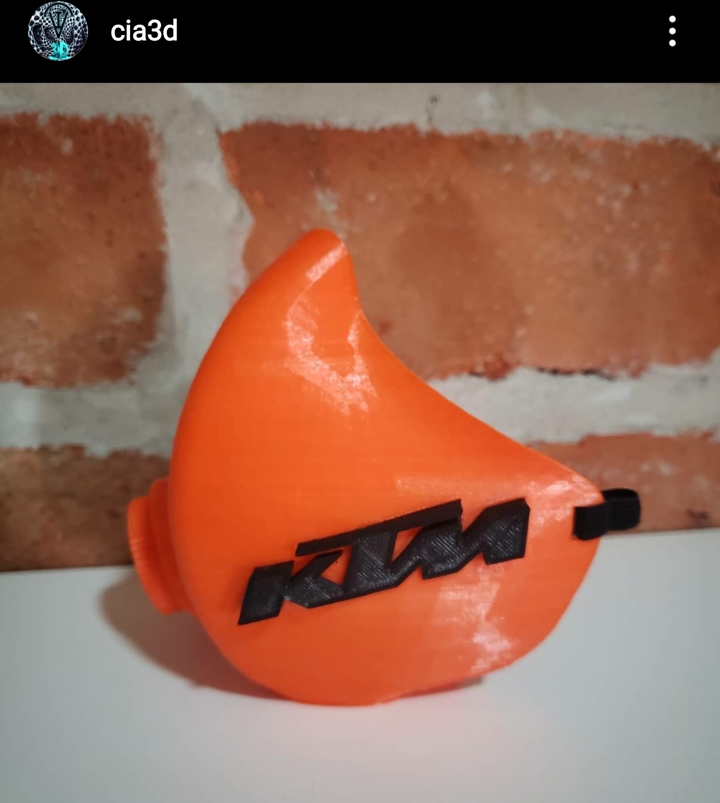 Free STL file KTM MASK・3D printer design to download・Cults