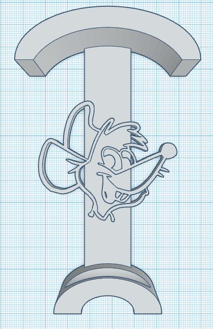 STL file Jaq - LoungeFly/Minnie Ear Display Hook・3D printer design to ...