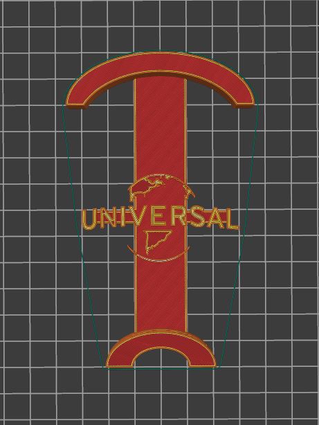 STL file Universal Studios -- LOUNGEFLY BACKPACK DISPLAY with 2nd hook ...