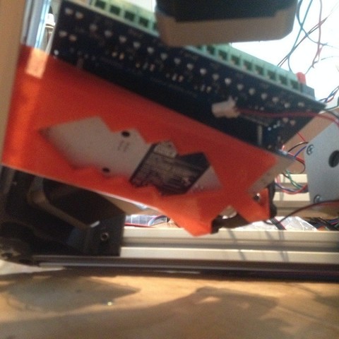 Download free STL file Mounting Plate Arduino Due + RADDS for Kossel ...