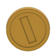 Descargar archivo 3D Monedas de Super Mario ・ Cults