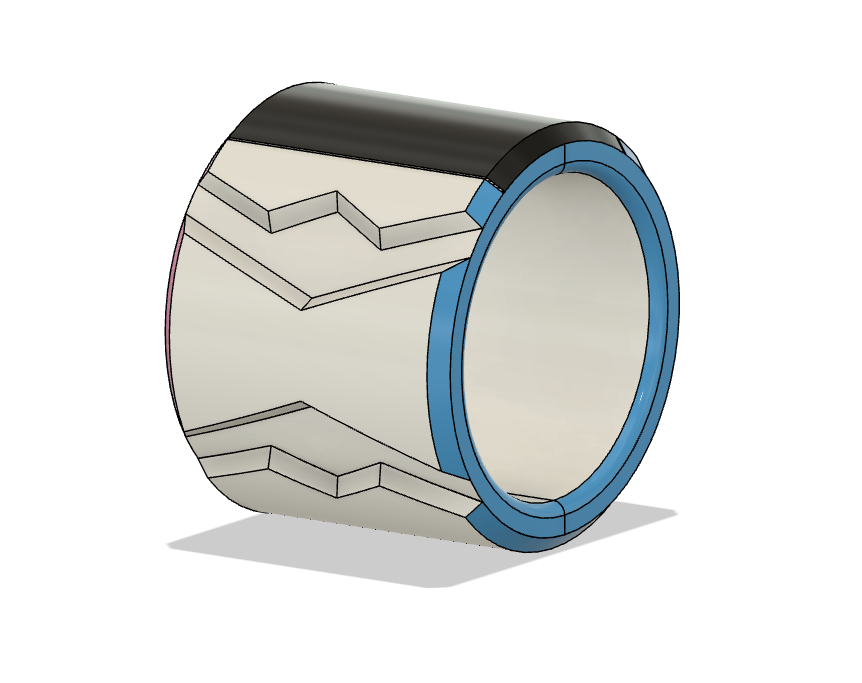STL file Dynamax Bracelet Sword and Shield・3D print object to download ...