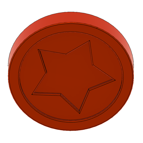 Descargar archivo 3D Monedas de Super Mario ・ Cults