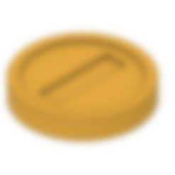 Descargar archivo 3D Monedas de Super Mario ・ Cults