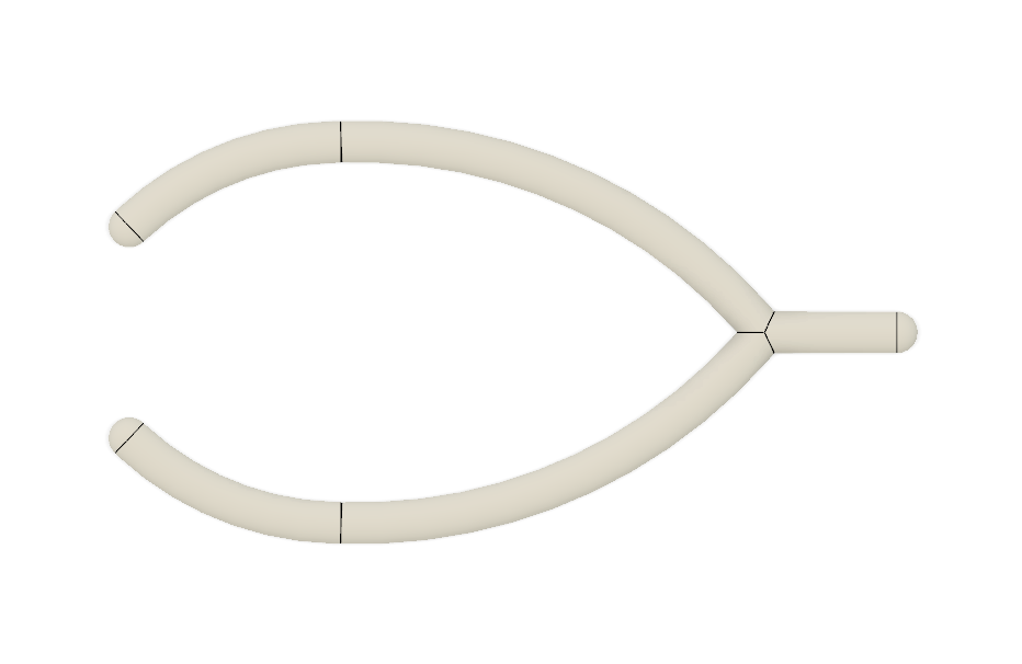 Free STL file Free Simple Wishbone・3D printable design to download・Cults
