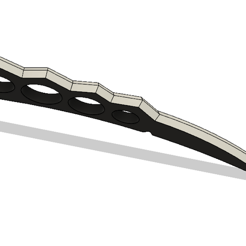 Download STL file Naruto Chakra Blade • 3D print object ・ Cults