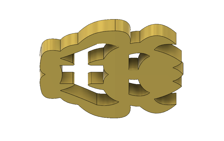 STL file Bowser Emblem for Wedding Outfit with Bonus Keychain and ...