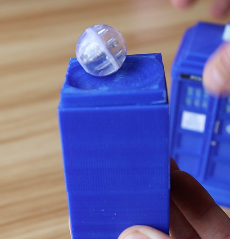 STL file Hidden box for Tardis (box) 🙈・3D printer design to download・Cults