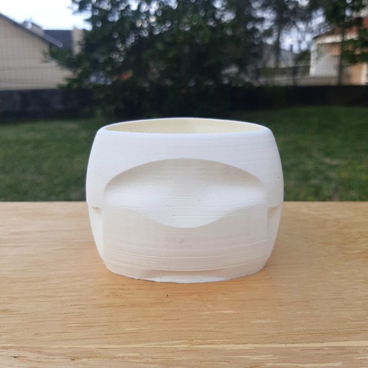 Download 3D printing templates Alien Vase ・ Cults