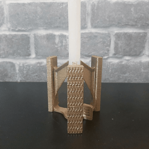 Download STL file Three Wise Men Candlestick • 3D printer model ・ Cults