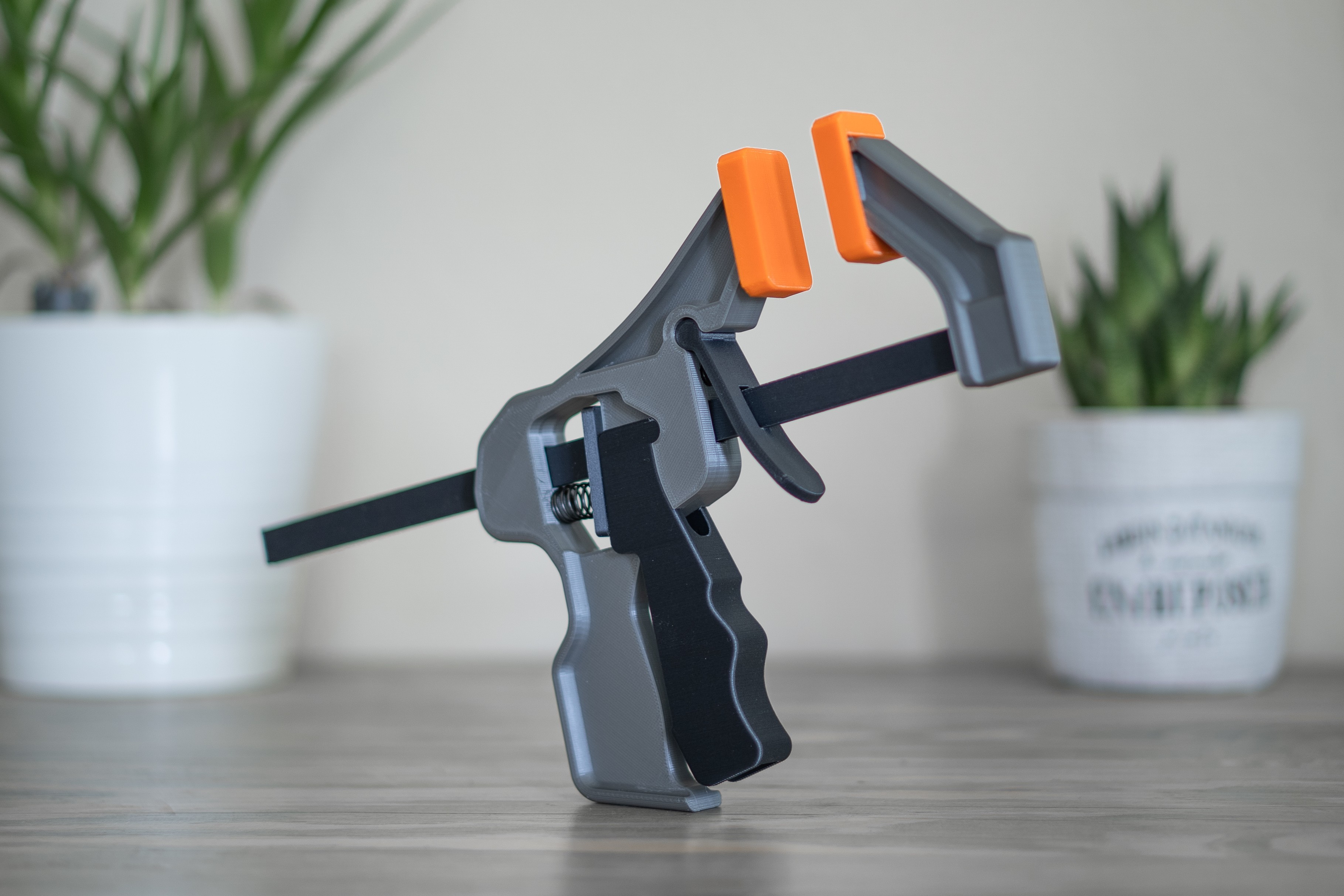Free STL file Printable Quick Grip Trigger Clamp (Functional) 🗜️・Design ...
