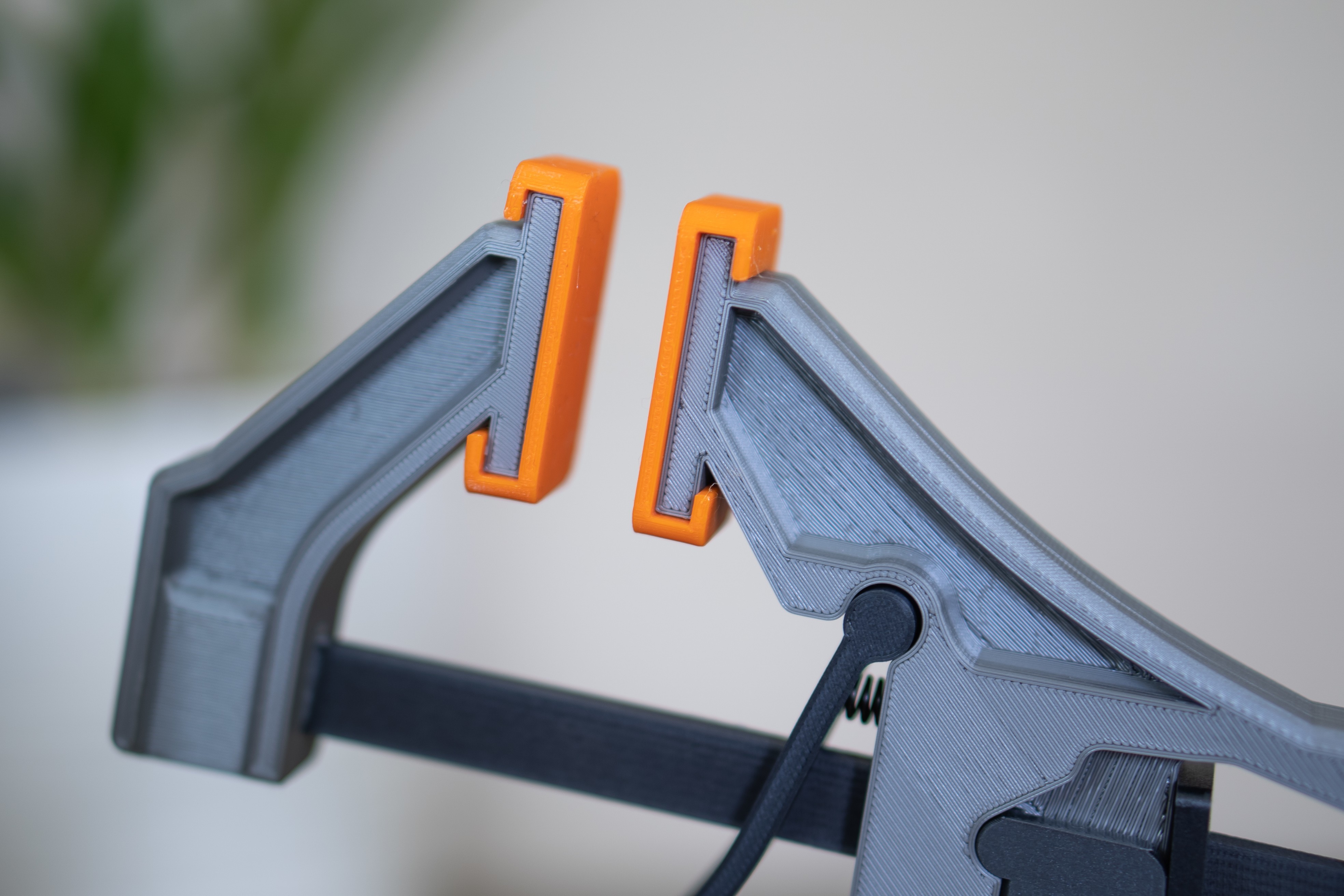 Free STL file Printable Quick Grip Trigger Clamp (Functional) 🗜️・Design ...