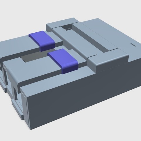 Download free STL file Super Nintendo Raspberry Pi Case • 3D print ...