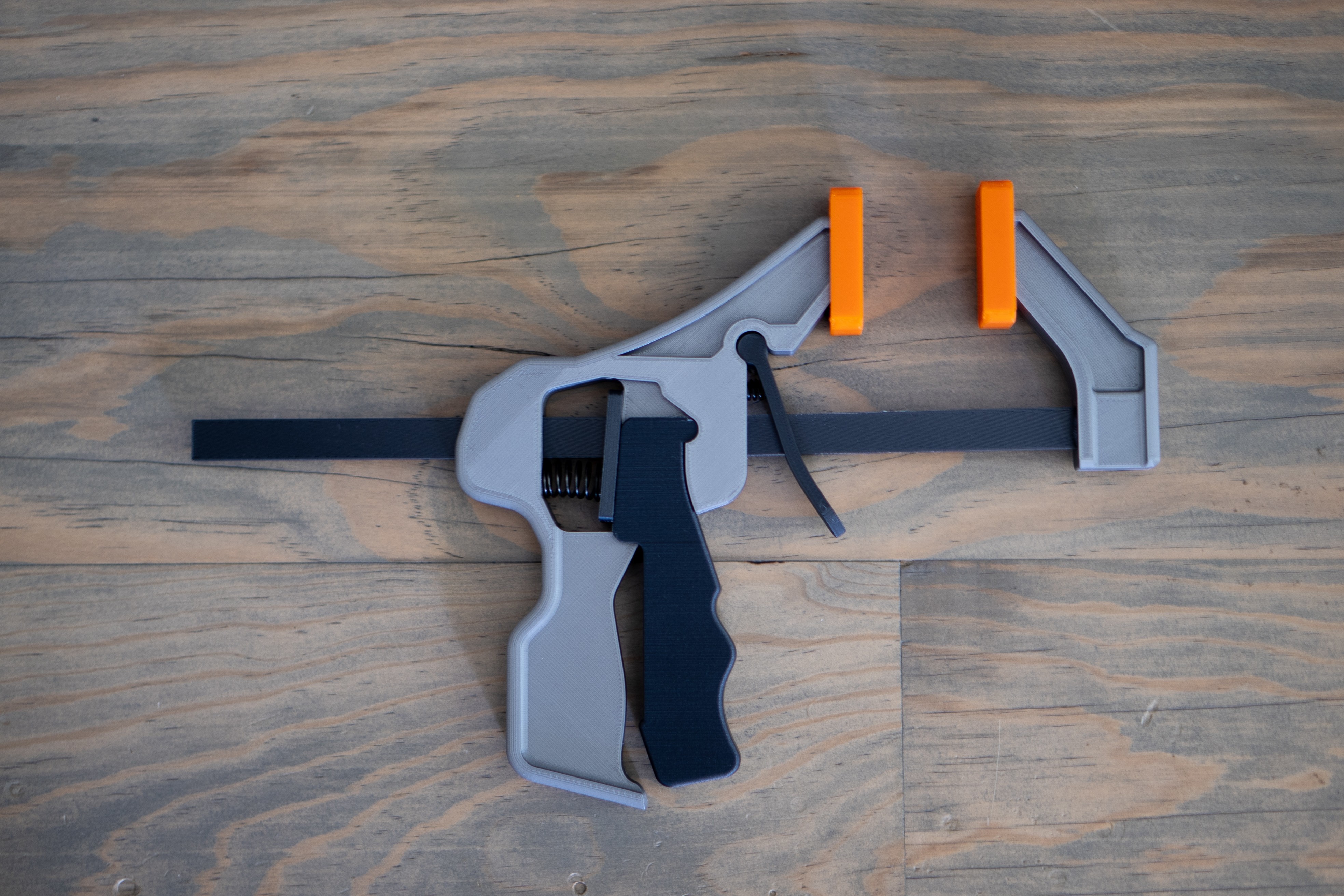 Free STL file Printable Quick Grip Trigger Clamp (Functional)・Design to ...