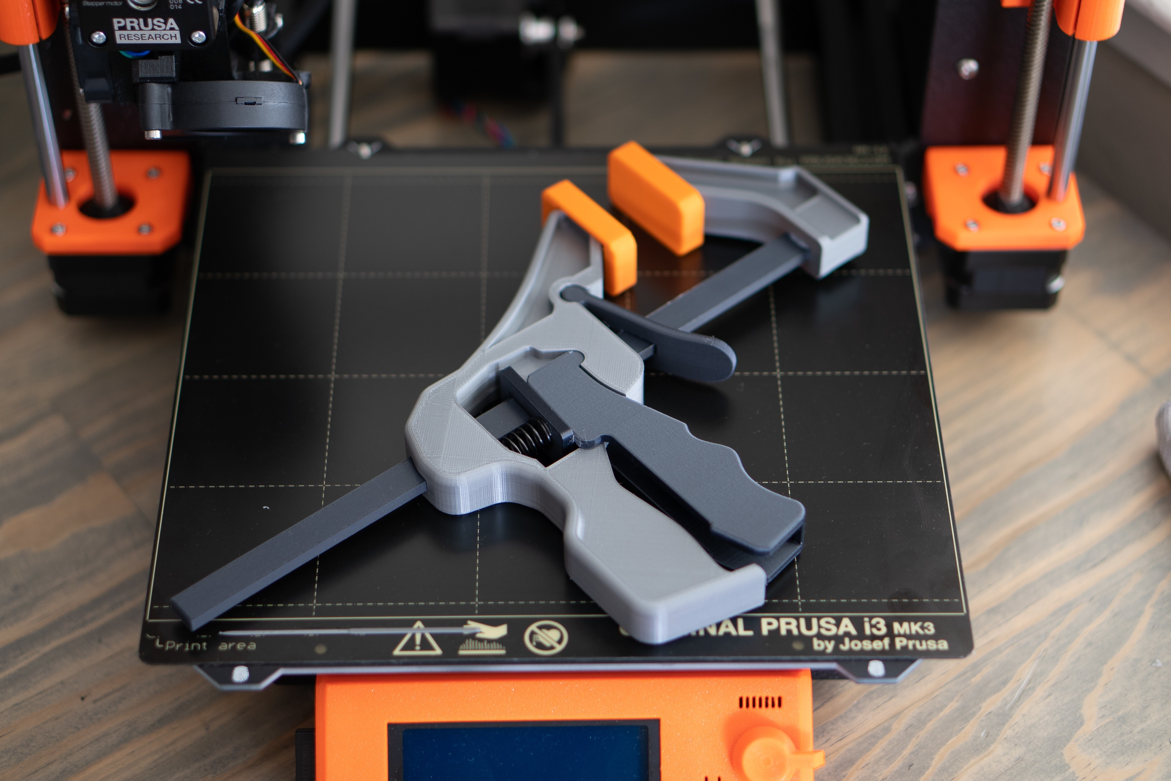 Free STL file Printable Quick Grip Trigger Clamp (Functional) 🗜️・Design ...