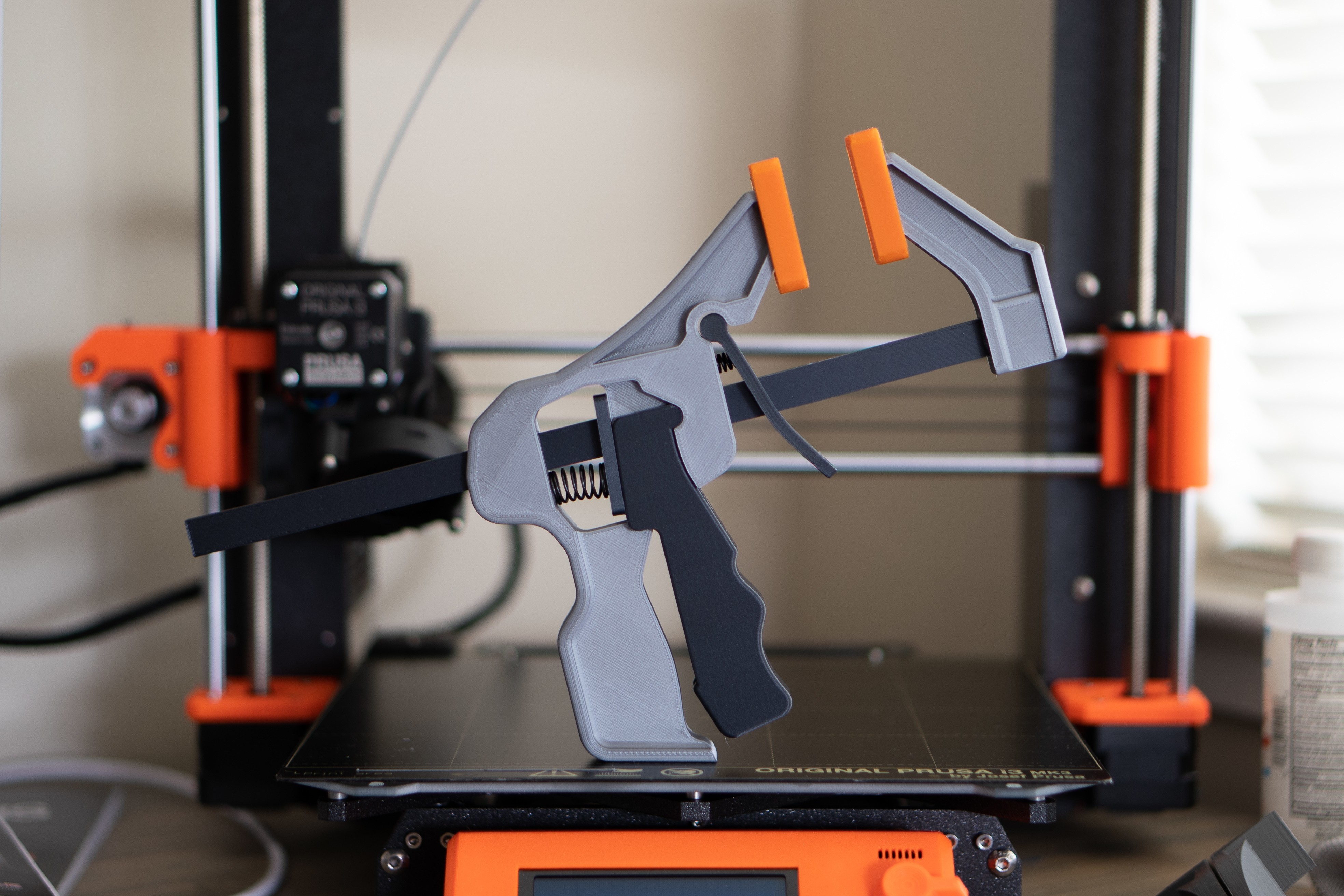 Free STL file Printable Quick Grip Trigger Clamp (Functional) 🗜️・Design ...