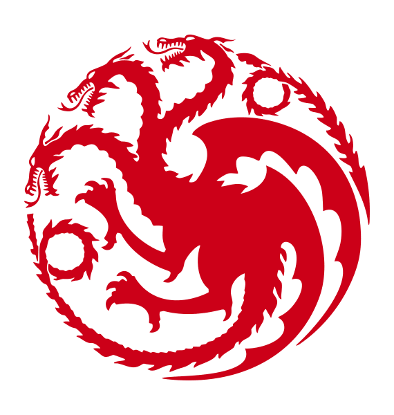 Archivo STL gratis TARGARYEN SHIELD・Diseño de impresión 3D para ...