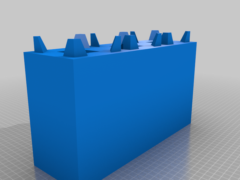 Free STL file Proposed Concrete brick compatible with Precious Plastic ...