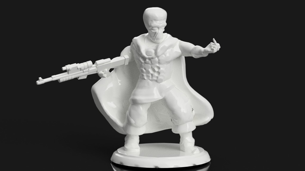 Free 3D file Dirty Duros for Star Wars Legion・3D printable model to ...