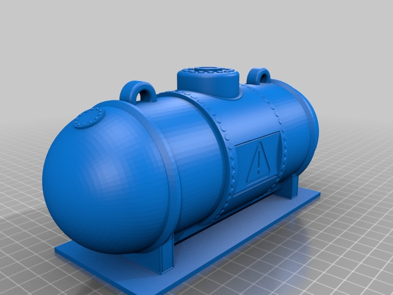 Free 3D file Propane Tank Terrain Piece 🪖・3D printable object to ...