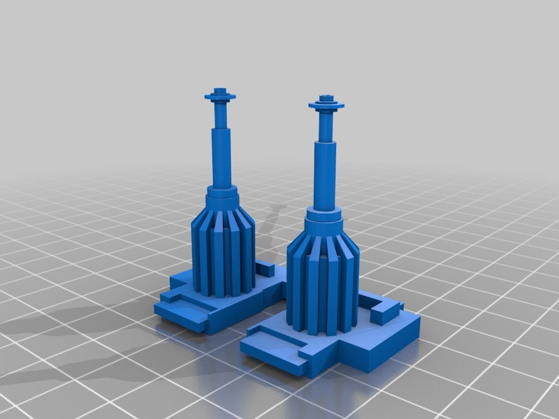 Free 3D file XX-9 Turbo Laser Tower for Star Wars Legion ⭐・3D printable ...