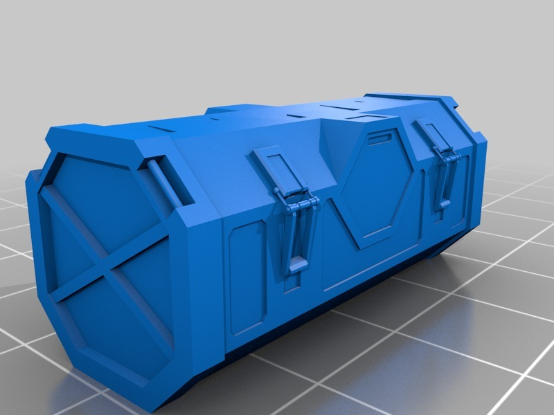 Free 3D file Imperial Weapons Crate for Legion・3D printer design to ...