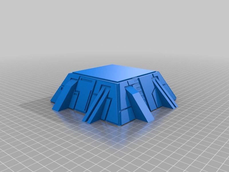 Free 3D file XX-10 Turbo Laser Tower for Star Wars Legion ⭐・3D ...