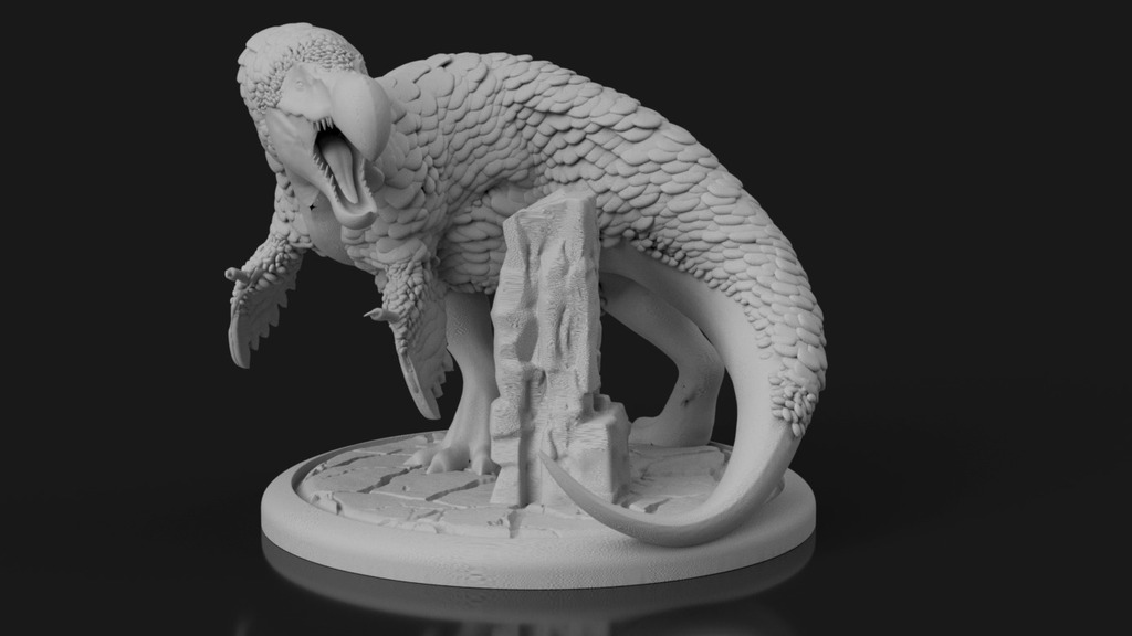 Free 3D file Dodorex / Axebeak・3D printable model to download・Cults