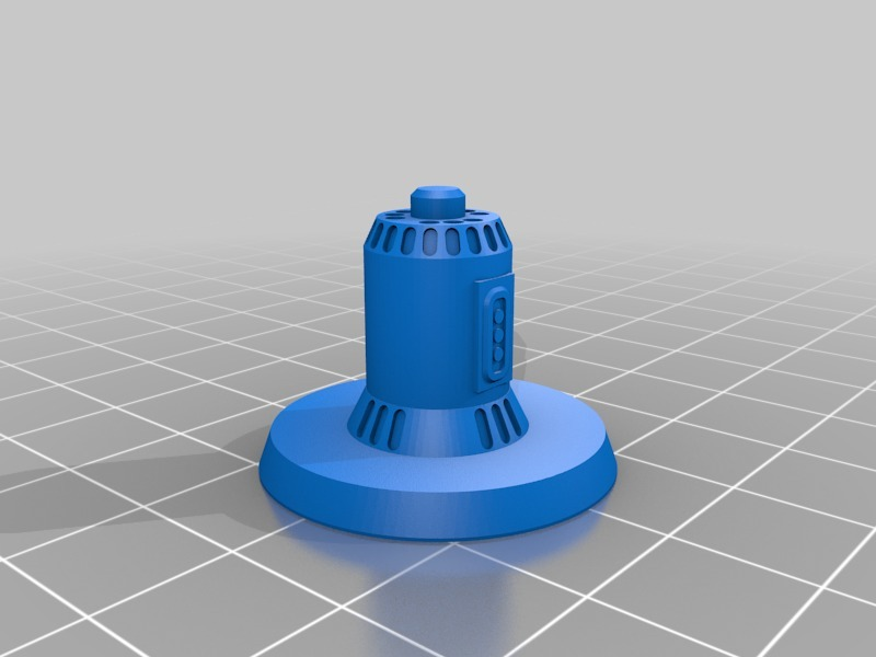 Free 3D file Proton Charge Token for Legion・3D print design to download ...