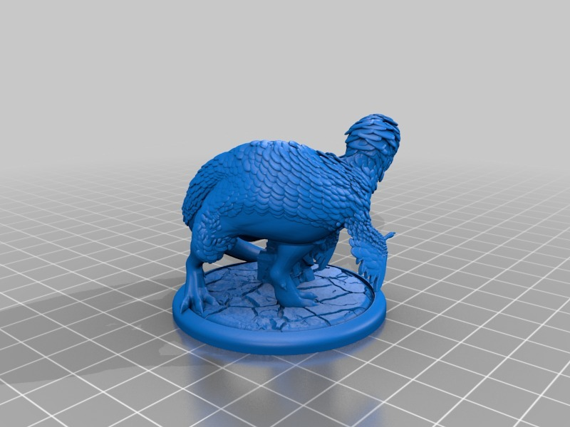 Free 3D file Dodorex / Axebeak・3D printable model to download・Cults