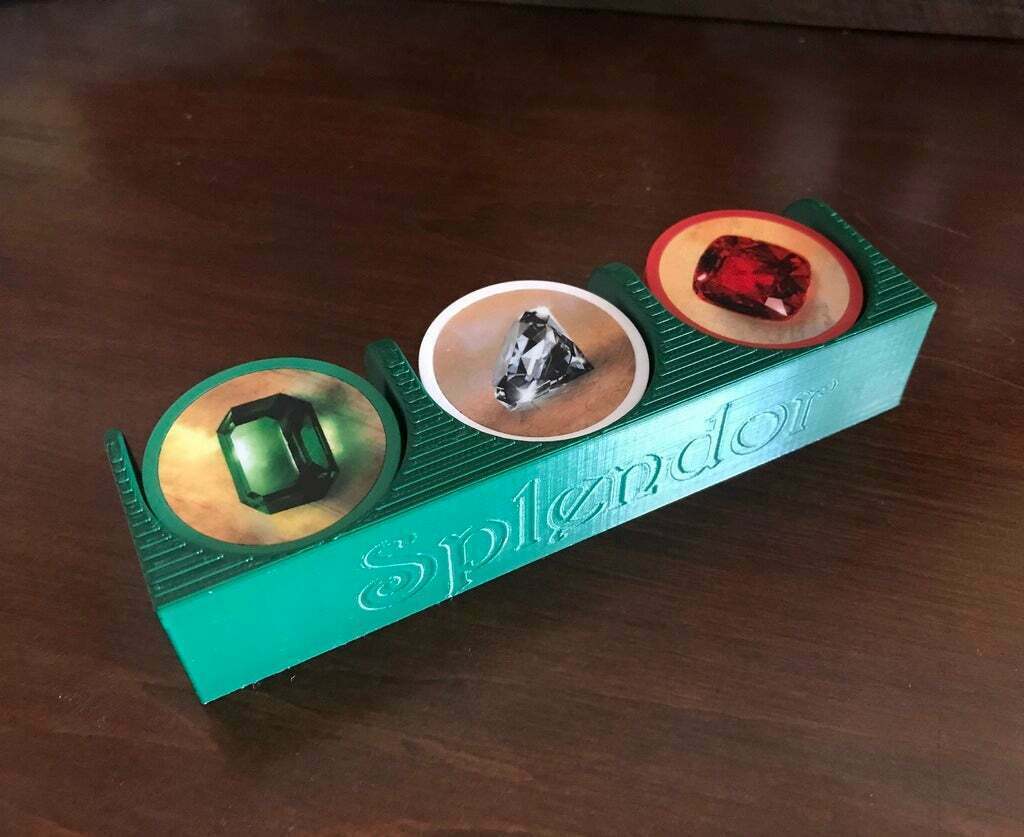 Free STL file Splendor Token holder for gameplay・3D printing model to ...
