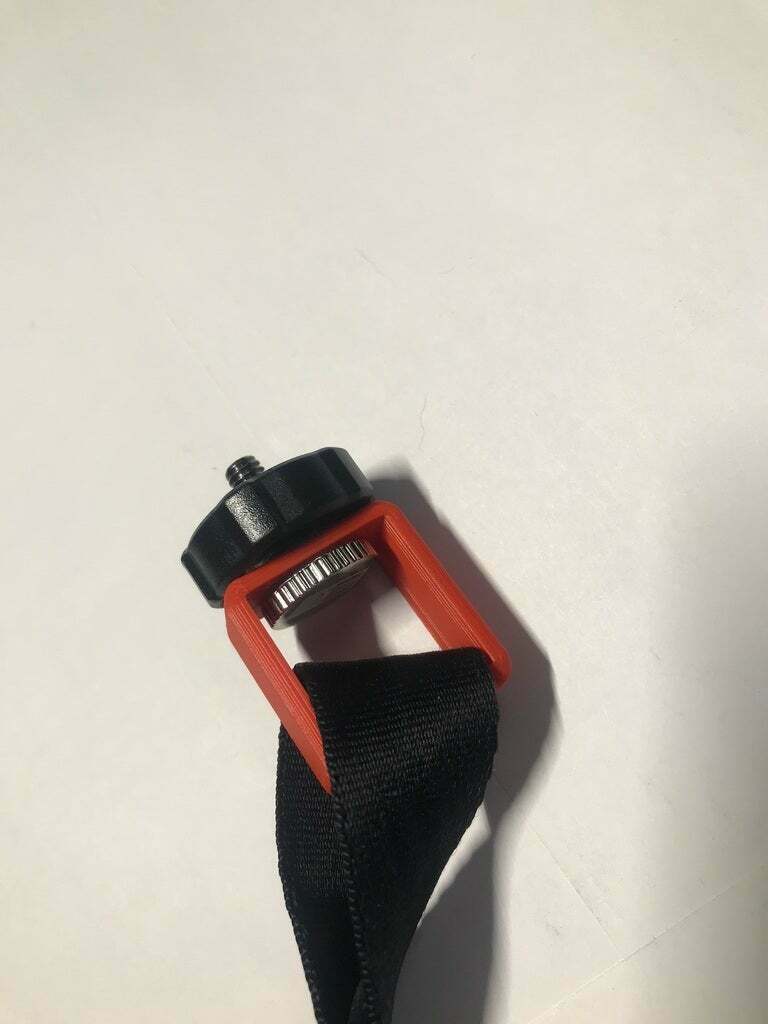 Free STL file Replacement D ring for CaseLogic camera strap 💍・3D print ...