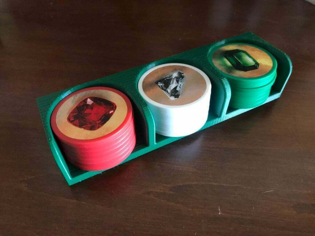 Free STL file Splendor Token holder for gameplay・3D printing model to ...